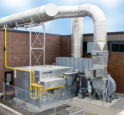 MEGTEC Magnum® Catalytic Oxidizer