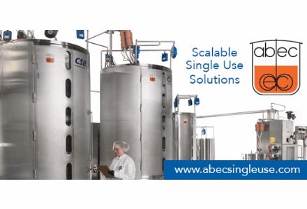 ABEC 4000 Liter Single-Use Bioreactor To Expand Emergent BioSolutions ...