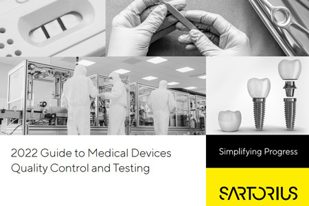 Guide To Medical Devices Quality Control And Testing