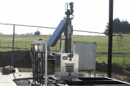 Vertical Auger Monster Model AGV