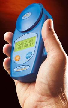MISCO Digital Honey Refractometer Provides A Sweet Solution For ...