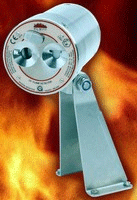 High-Temperature UV Flame Detector Responds Rapidly To Fires