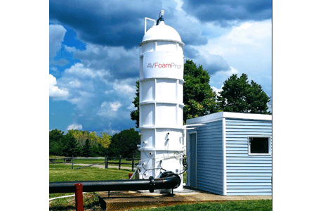 AqueoUS Vets Launches FoamPro A Novel Foam Fractionation System For ...