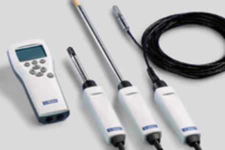 HM70 Hand-Held Humidity and Temperature Meter Life Sciences