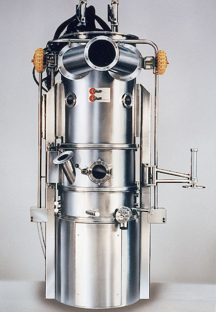 Fluid Bed Rotor Processors