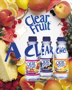 Clearfruit Is The Cear Choice