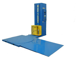 MAC7000 Pallet Stretch Wrapper