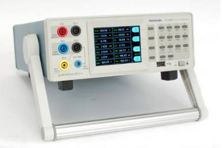 Tektronix Launches New Precision Single-Phase Power Analyzer Series