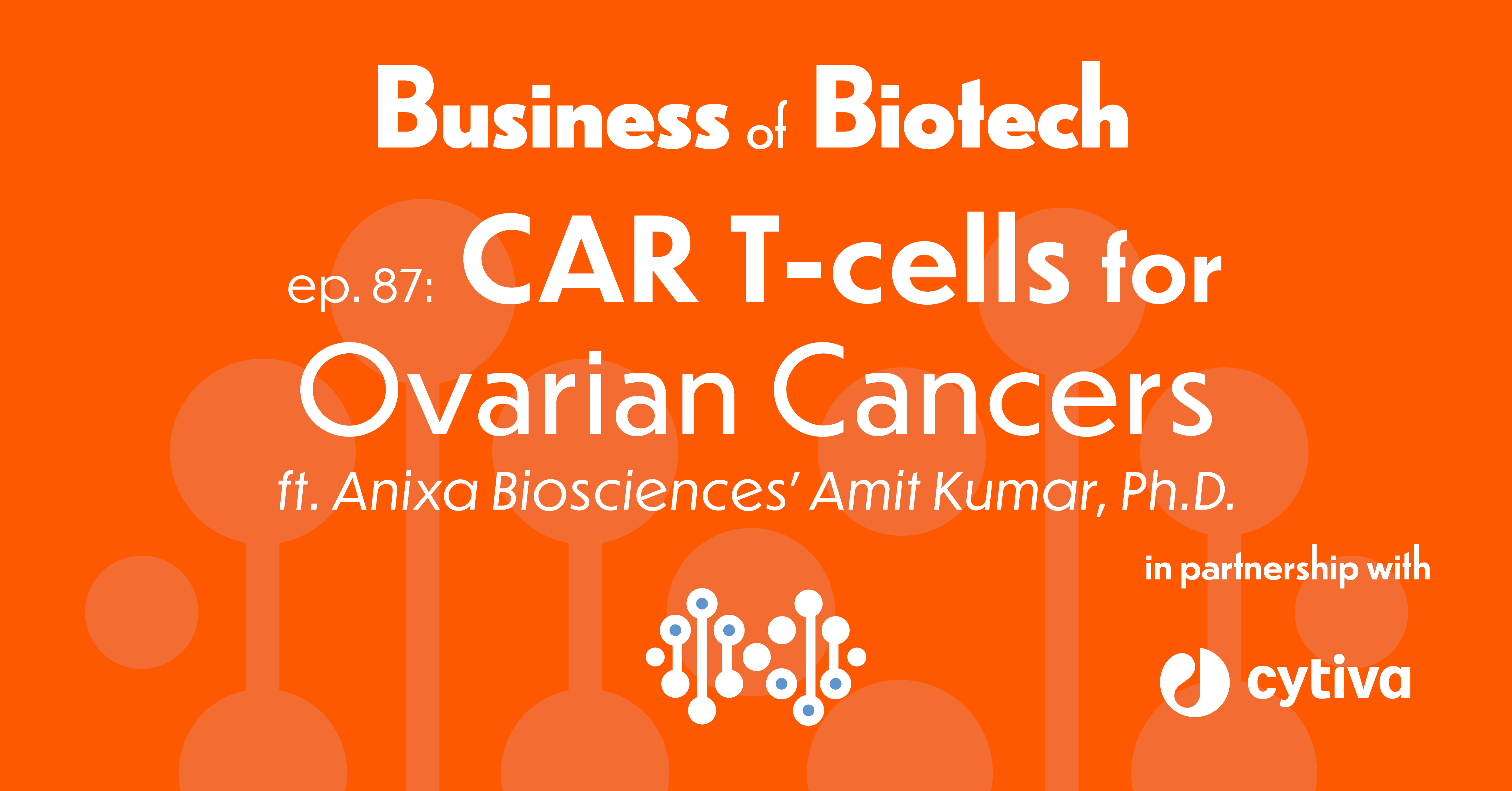 CAR T-cells for Ovarian Cancer with Anixa Biosciences Amit Kumar MD