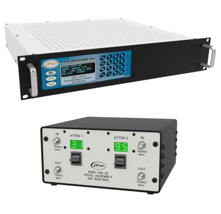 95 dB Step Attenuators For Automated Wi-Fi 6E Testing