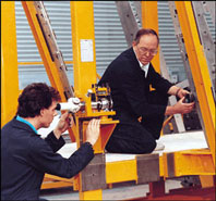 Micro Alignment Telescope