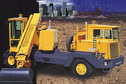 Telescoping Boom Excavators