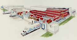 Smith's Dairy Products Co., Inc. - Offices/ASRS Milk Distribution Facility