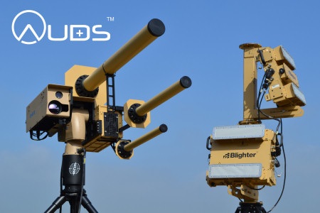 Anti-UAV Defence System (AUDS) Unveiled By Trio Of British Technology ...