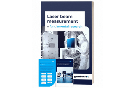 Laser Output Measurement In Fundamental Research