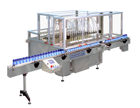 Filamatic Molten Products Hot Filling Machine