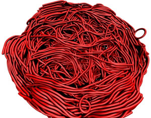 Disease-Causing Tangle Could Spawn New Materials