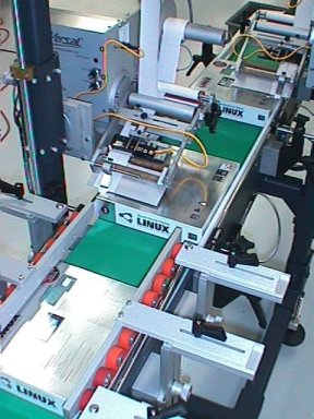 Box Closure Labeling System