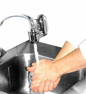 Hands-Free Water Tap