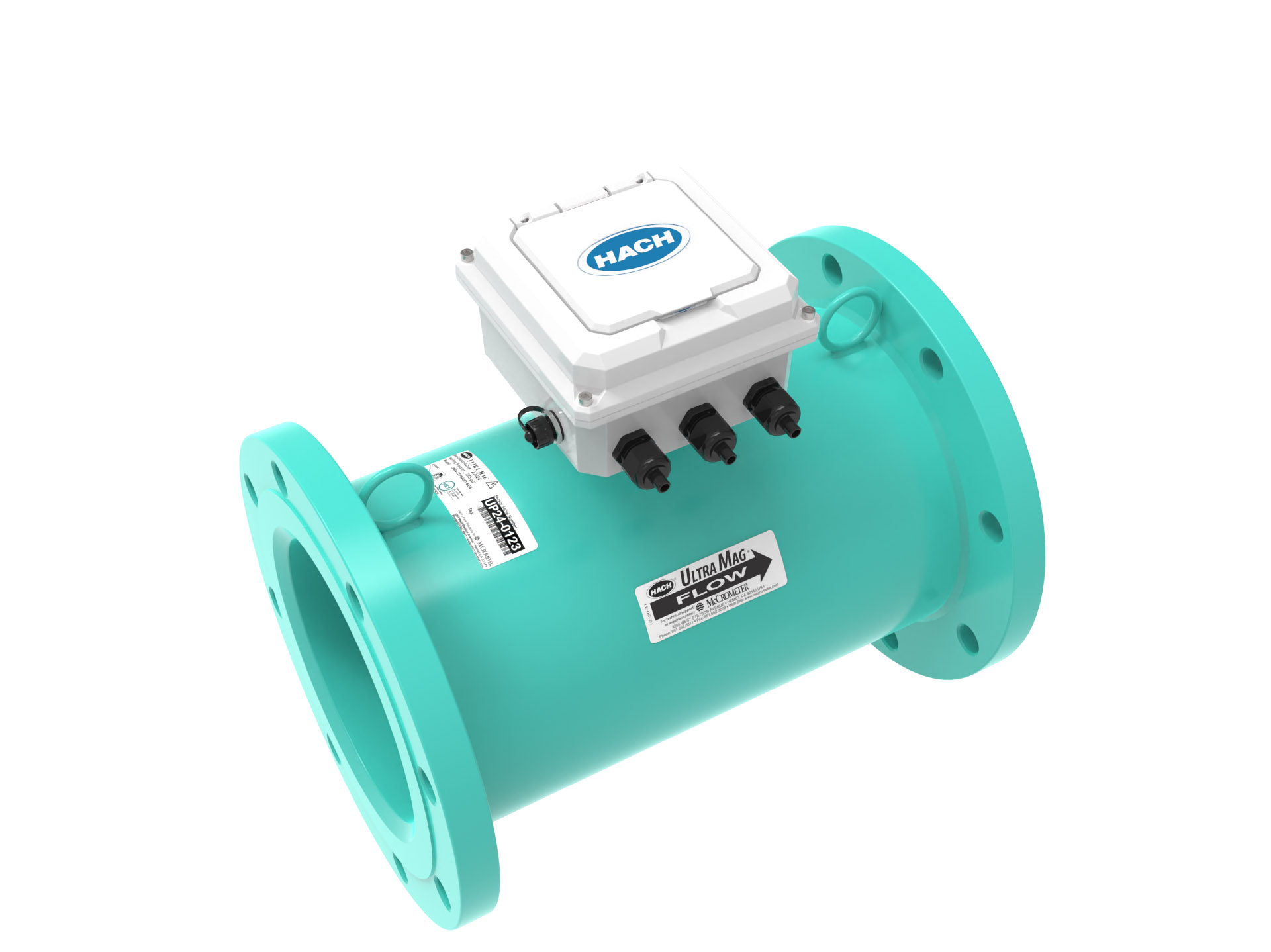 Hach Ultra Mag Flow Meter Brochure