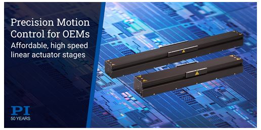 Fast Linear Modules Provide High Precision With Direct Drive Linear Motors
