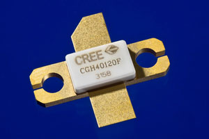 MTT-S 2009: Cree Demonstrates 120-Watt And 180-Watt High-Efficiency GaN ...