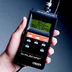 Rugged Dualscope for Coating Thickness Measurement