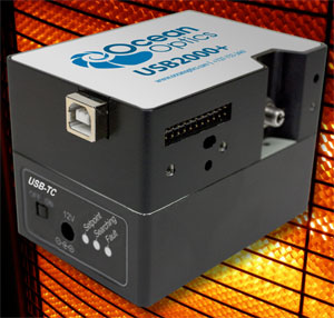 Ocean Optics Offers Excellent Spectrometer Thermal Stability