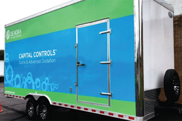 Capital Controls Ozone And Advanced Oxidation (AOP) Mobile Pilot System