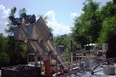 Vertical Screen Screw Compactor