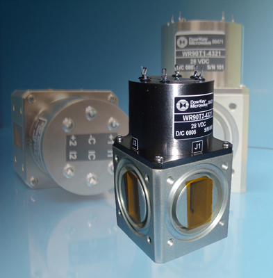 Dow-Key Waveguide Switches Weigh Less And Consume Less Power