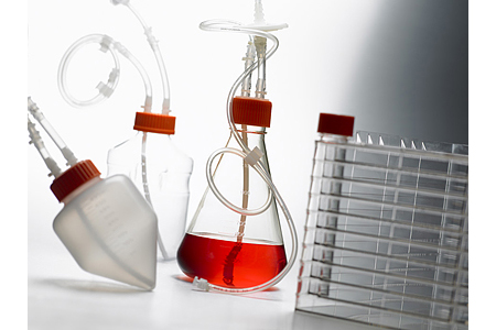 Corning 100 mm Aseptic Transfer Cap For 5L Erlenmeyer Flasks An Aseptic ...