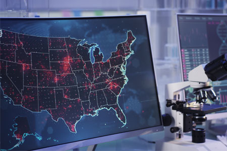 Komodo Healthcare Map