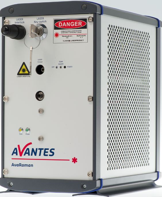 Fiber Optic Raman Spectrometer AvaRaman