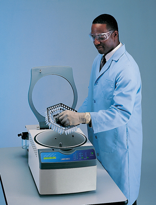 Labconco CentriVap® DNA Concentrator Uses Centrifugal Force And Vacuum ...