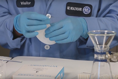 Whatman Paper Filtration 101 Part 3 Folding