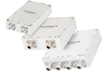 Pasternack Introduces New RF Combiners Operating Up To 6 GHz