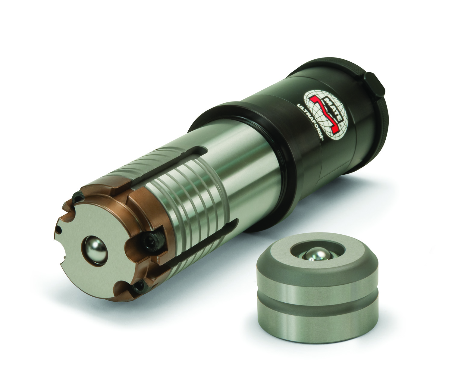 New Mate Rollerball Deburr Tool Eliminates Burrs And Secondary Operations