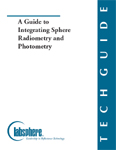 A Guide to Integrating Sphere Radiometry and Photometry