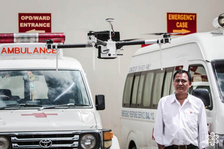 UAVs Give New Meaning To Drug Delivery