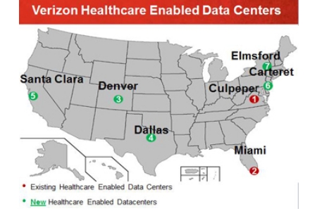 Verizon Expands HIPAA-Enabled Footprint Portfolio Of Data Center And ...