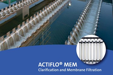 ACTIFLO MEM Clarification And Membrane Filtration Brochure
