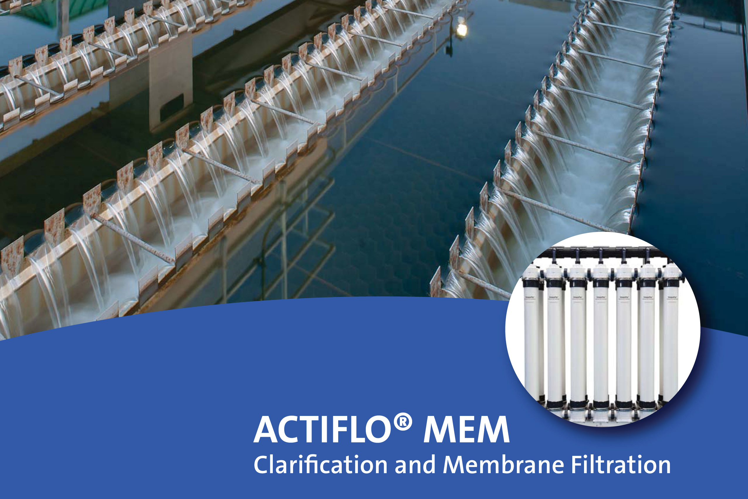 ACTIFLO MEM Clarification And Membrane Filtration Brochure