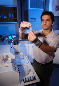 At An underwater Volcano, Evidence Of Man's Environmental Impact