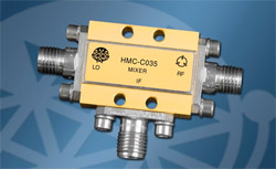 Hittite Launches Connectorized GaAs MMIC Double-Balanced Mixer Module