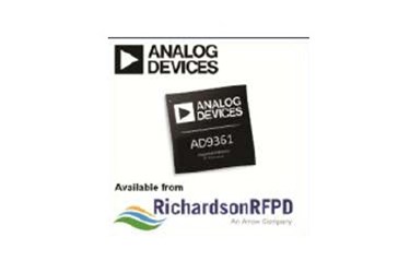 Richardson RFPD Introduces New RF Agile Transceiver From ADI