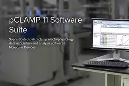 Sophisticated Patch-Clamp Electrophysiology Data Acquisition And Analysis Software