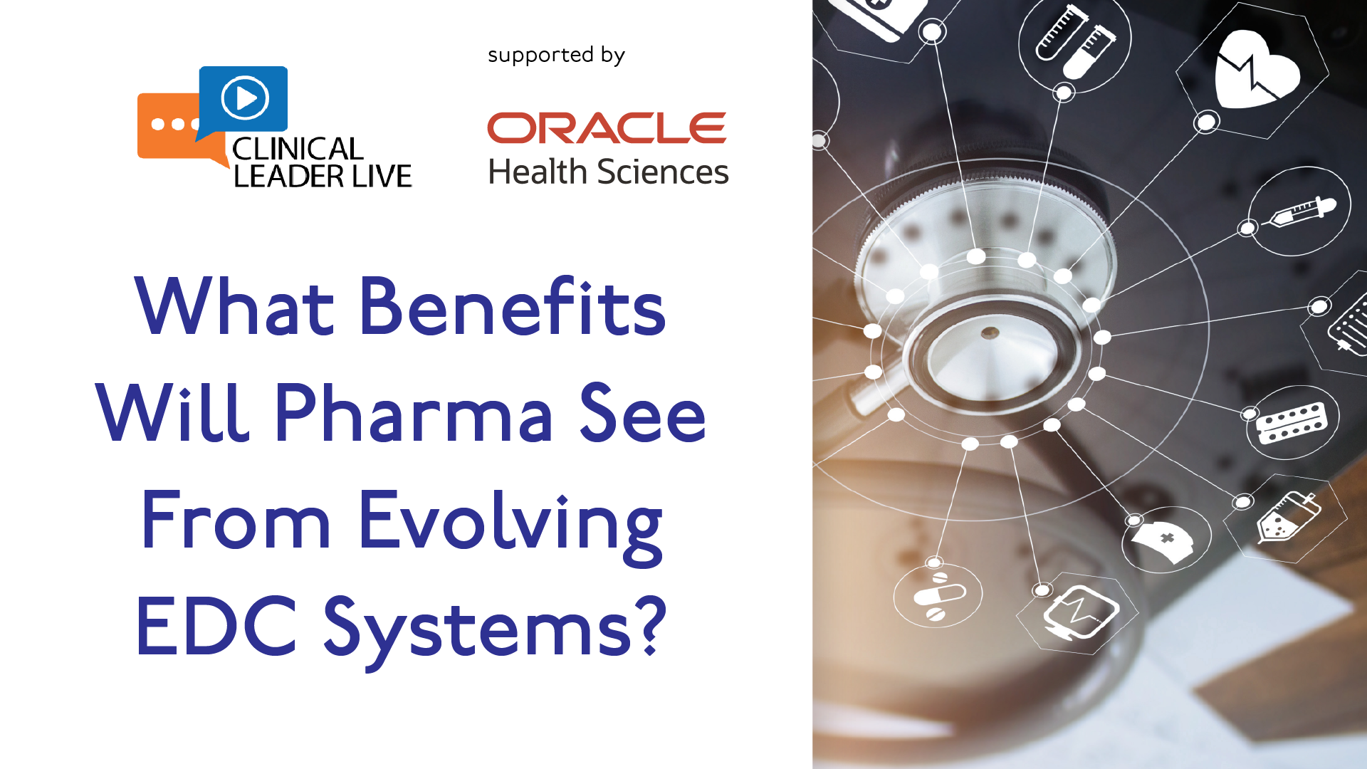 What Benefits Will Pharma See From Evolving EDC Systems