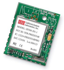 CEL Introduces 32-Bit ARM-Based ZigBee Radio Module