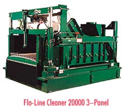 Flo-Line Cleaner 2000 (3-Panel)